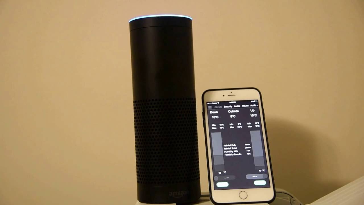 Amazon Alexa To Control a PLC via a Home Automation Bridge - YouTube