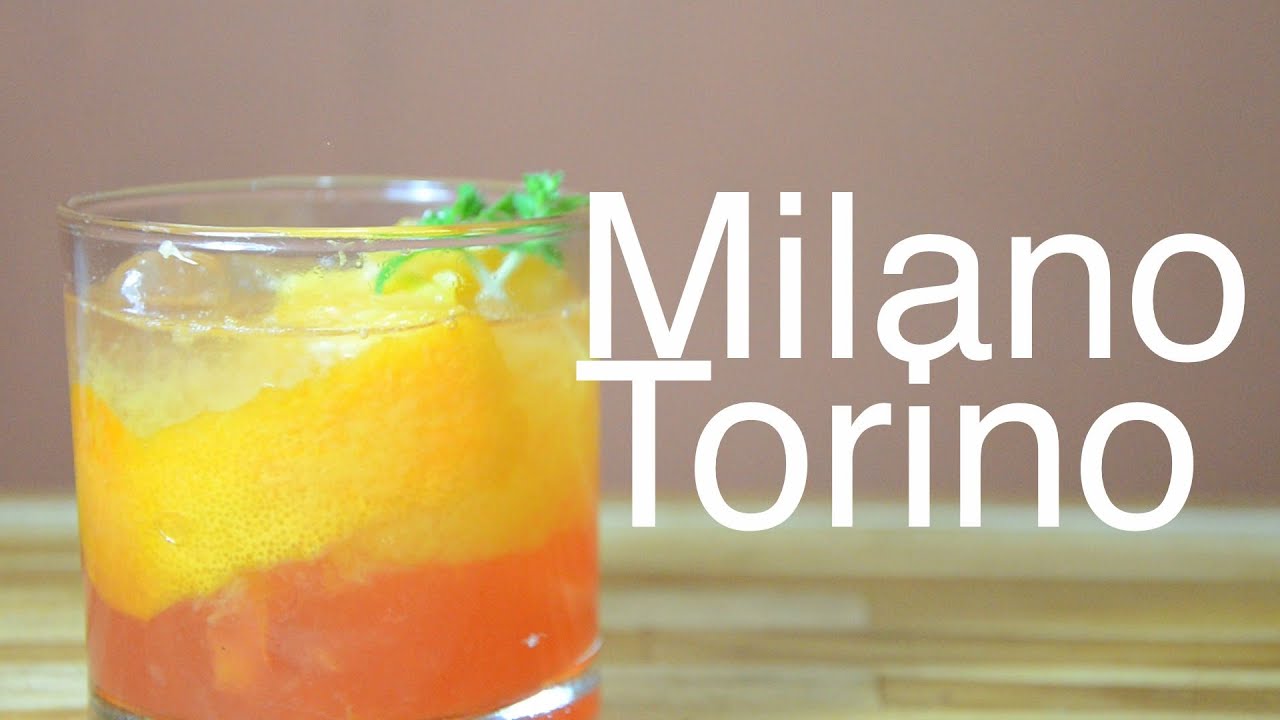 Milano Torino - Cocktail - YouTube