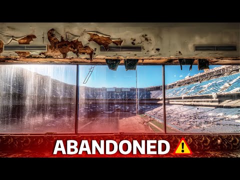 ¡Los estadios de fútbol ABANDONADOS más grandes!