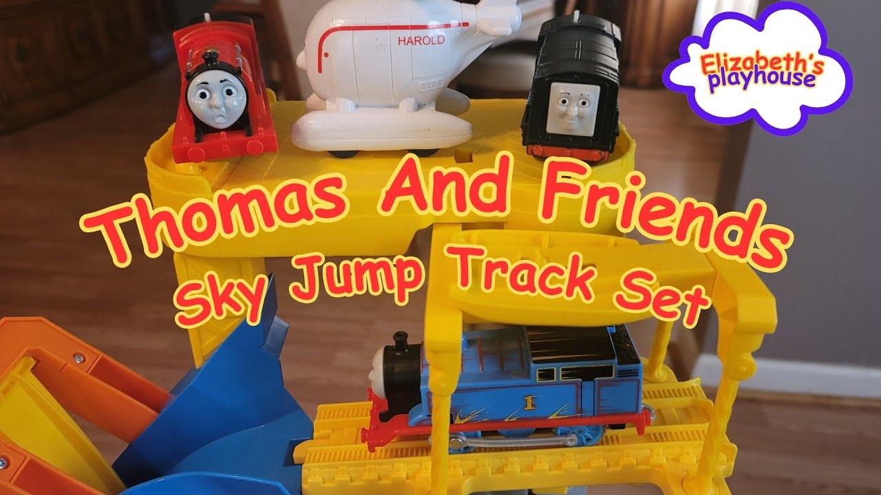 Thomas And Friends - Thomas Sky Jump Track Set - YouTube