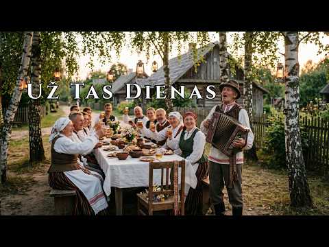 Už Tas Dienas – Lietuvių Liaudies Daina (Lithuanian folk song) (Autorius Antanas Mikalauskas)