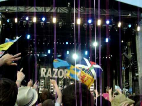 Razorlight T in the Park 2009 - YouTube