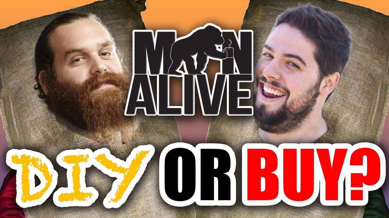 Man Alive - DIY or Buy? - YouTube