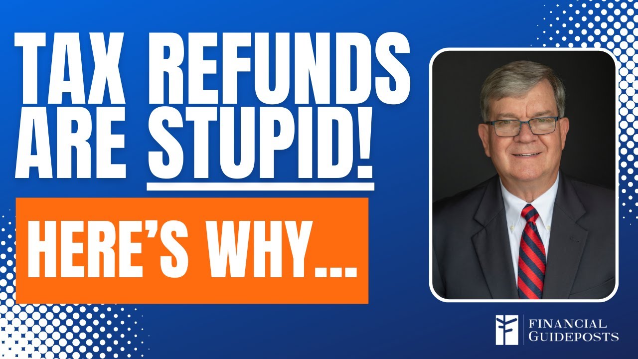 Getting A Tax Refund From The IRS Is STUPID!💰 - YouTube