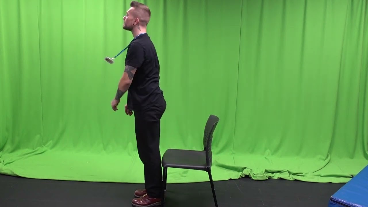 Sit Stand Reference - YouTube