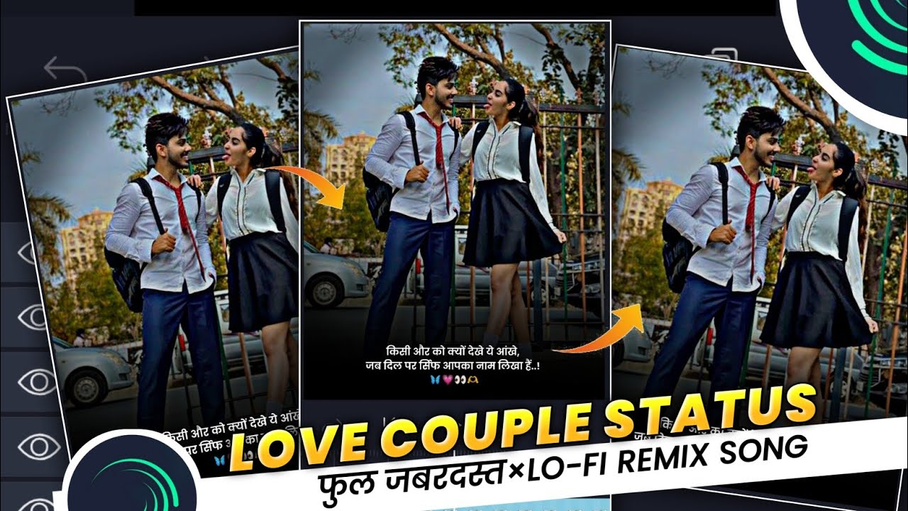 love couple status video editing alight motion💖|love status editing ...