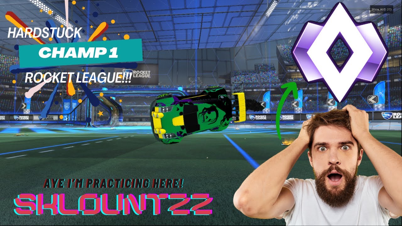 ROCKET LEAGUE CHAMP 1 Replay Review Help Ya Boy OUT! - YouTube