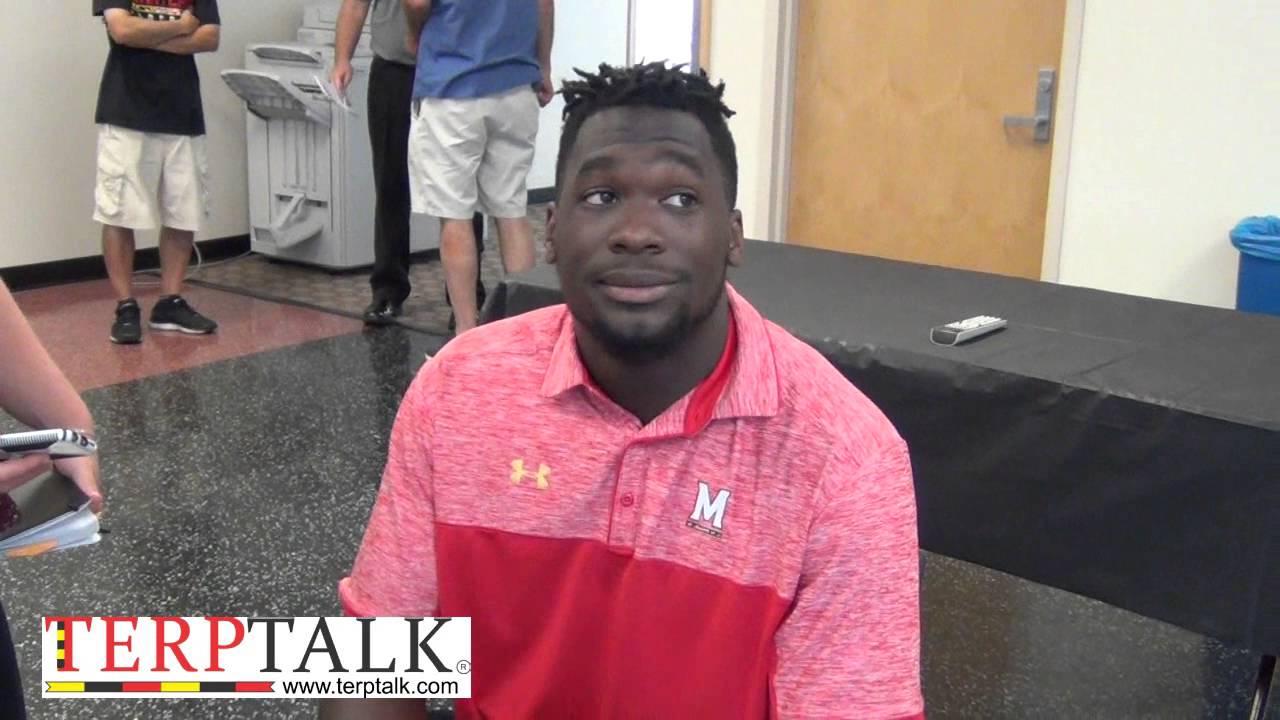 Derrick Hayward - Maryland Football - YouTube