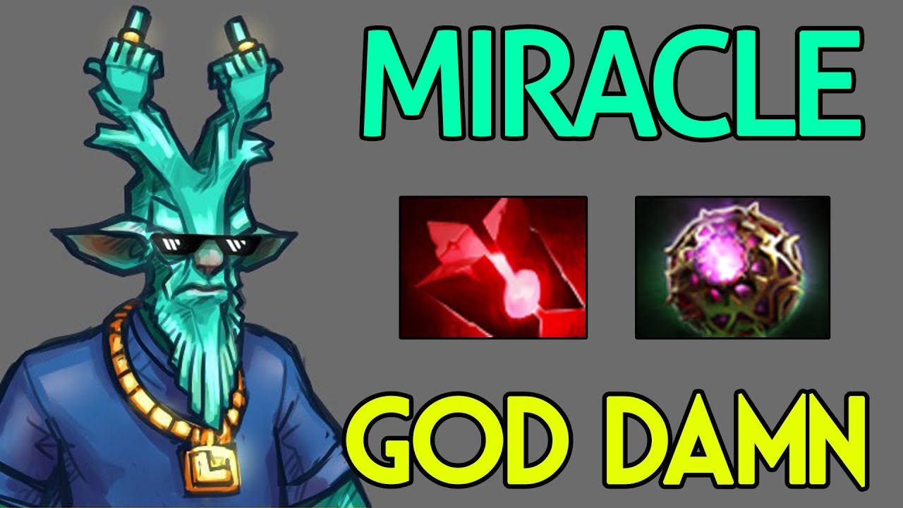 Miracle- Dota 2 : Leshrac - [Middle] Gosh damn it M- - YouTube