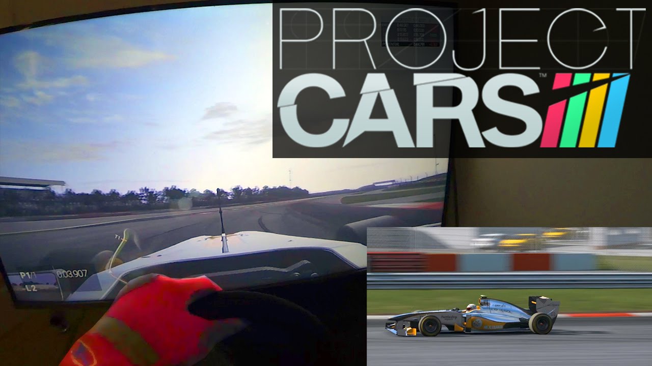 Project Cars Gameplay - Formula A @ Silverstone National - G27 Wheel ...