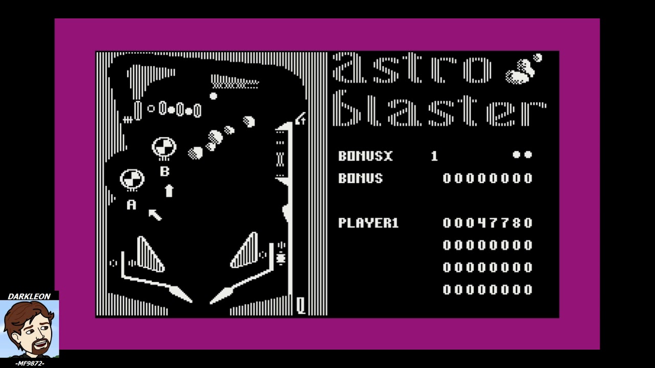 Atari 8-bit - Astro Blaster - YouTube