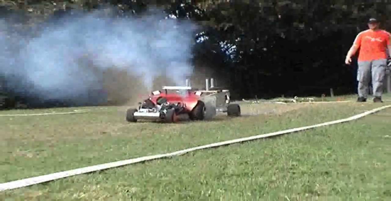 RC-Pulling Rubigen, Full Pull mit Eigenbau - YouTube