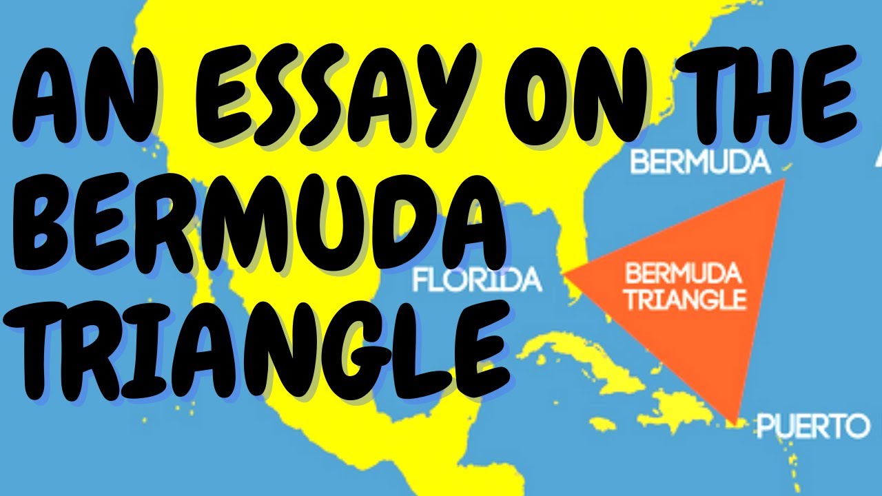 An Essay On The Bermuda Triangle#Laknaraeducation #Englishessays # ...