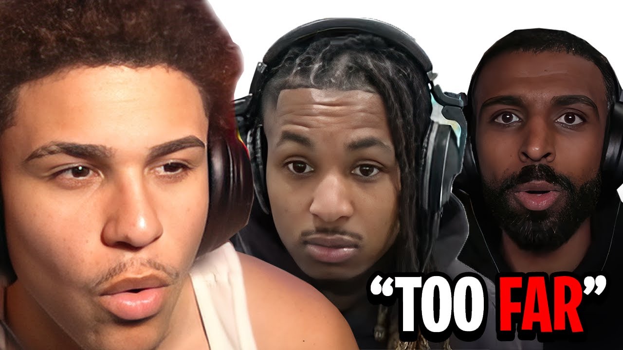 DDG and Myron Gaines Beef Went To FAR... - YouTube