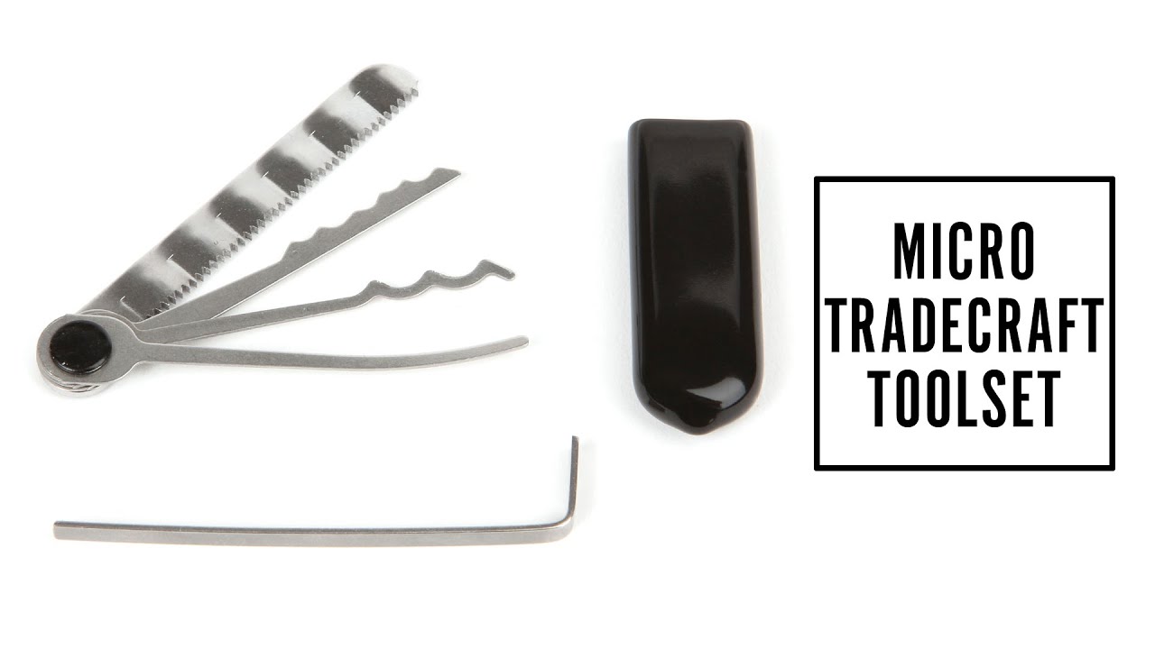 Micro Tradecraft Toolset - YouTube