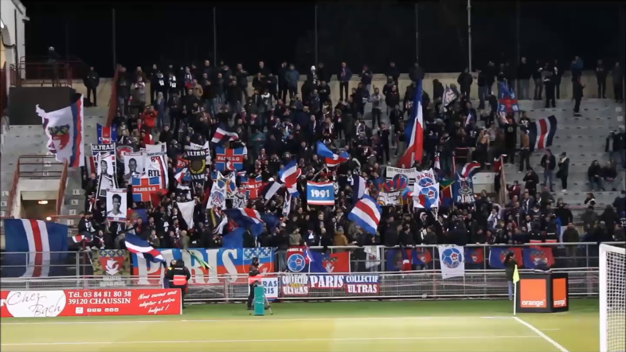 COLLECTIF ULTRAS PARIS - CUP (DFCO-PSG, 4/2/2017). - YouTube