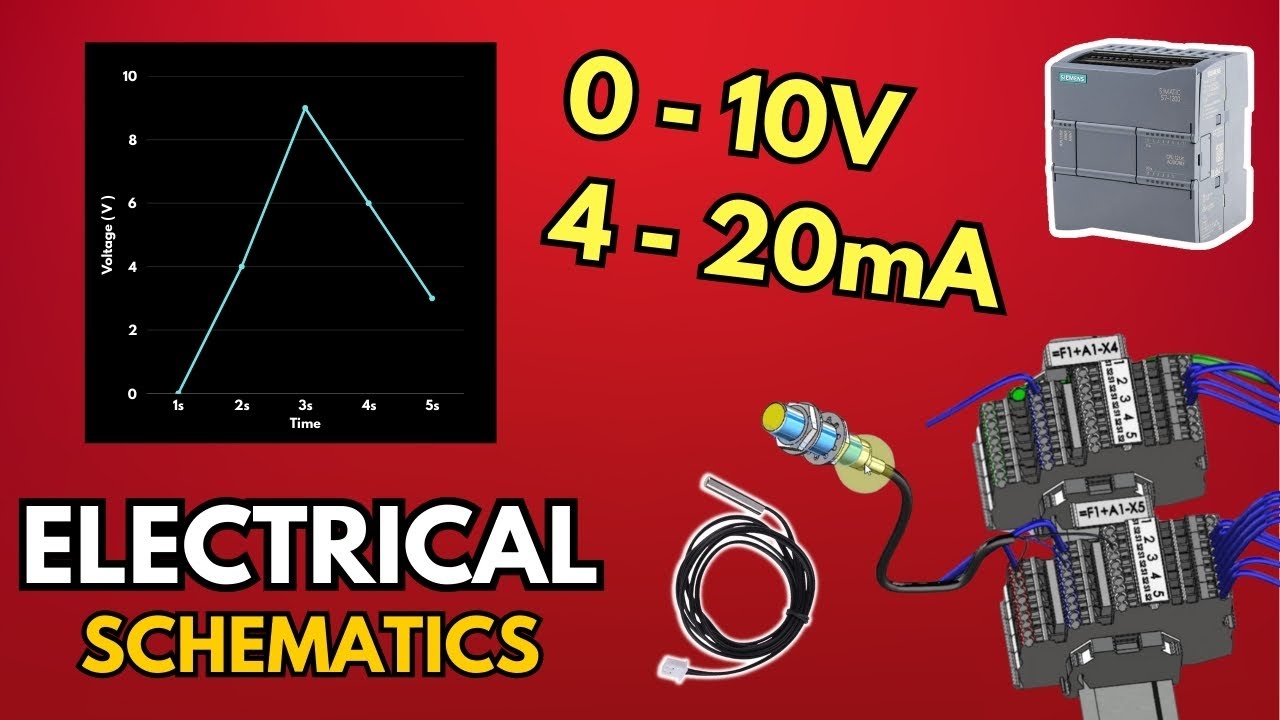 Analog Signals 0-10V and 4-20mA – How to Read Electrical Schematics ...