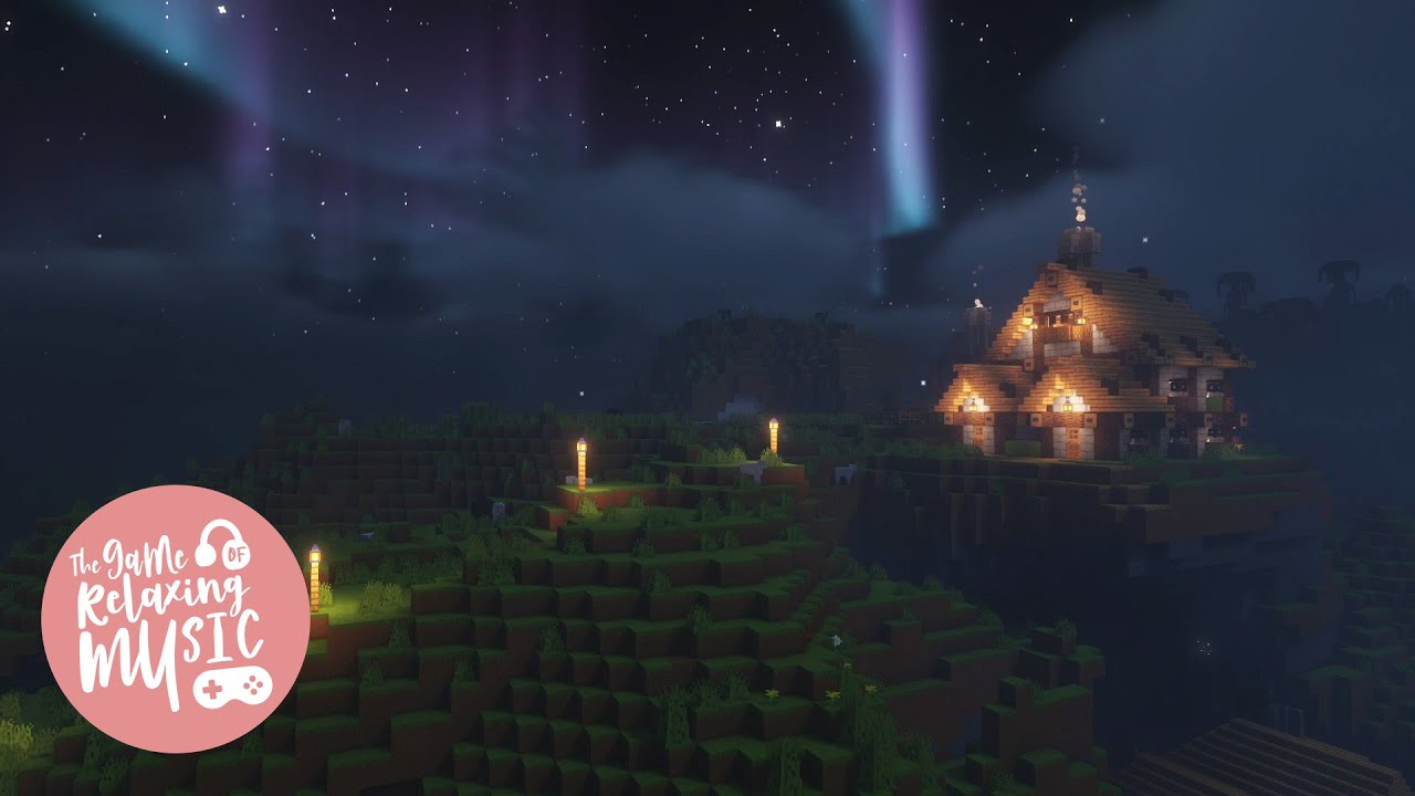 Relaxing Music with Minecraft Ambience #26, Soothing Music to Sleep ...