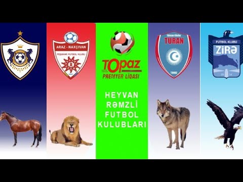 HEYVAN RƏMZLİ FUTBOL KULUBLARI