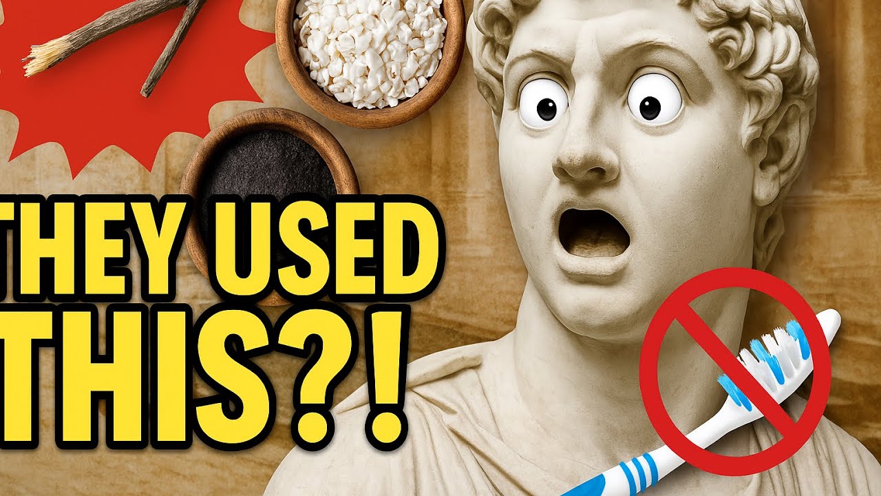 They Brushed with THIS?! Ancient Roman Dental Secrets You Won't Believe ...