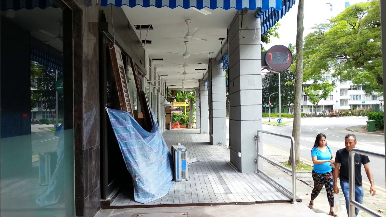 New Cape Inn Hotel at Seng Poh Rd,Singapore - YouTube