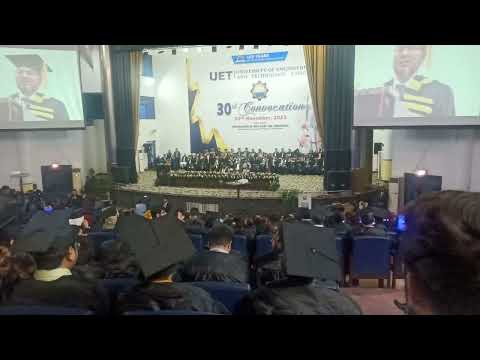 UET Convocation 2023 - YouTube