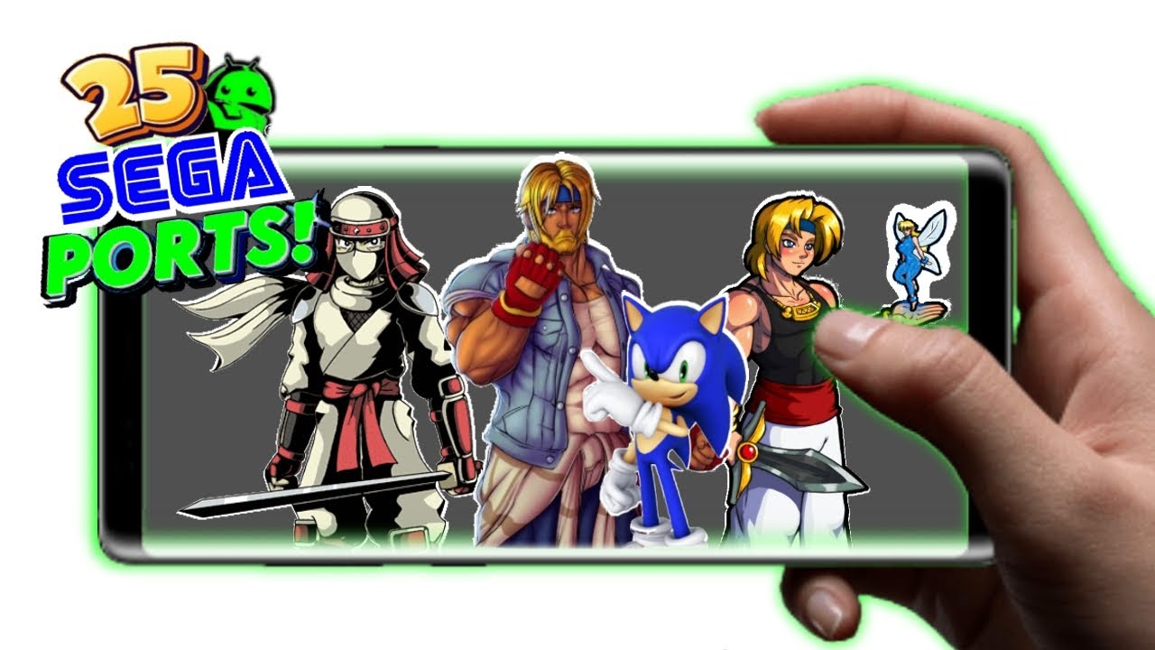 Top 25 Best Sega Games Ported to Android Device [Must Play] - YouTube