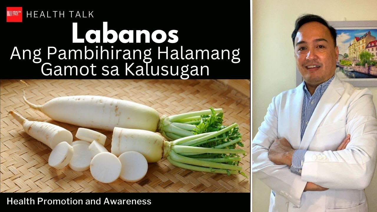 Labanos: Ang Pambihirang Halamang Gamot sa Kalusugan (Radish) - YouTube