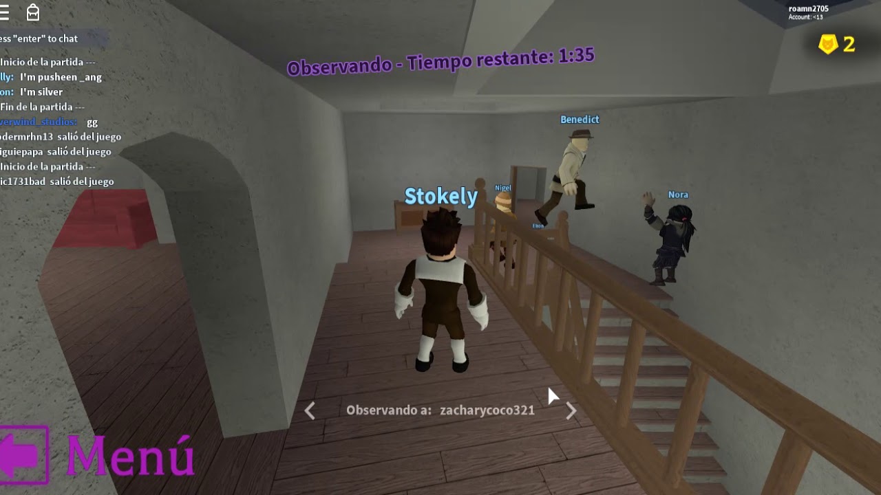 Jugando a ser hombre lobo en roblox - YouTube