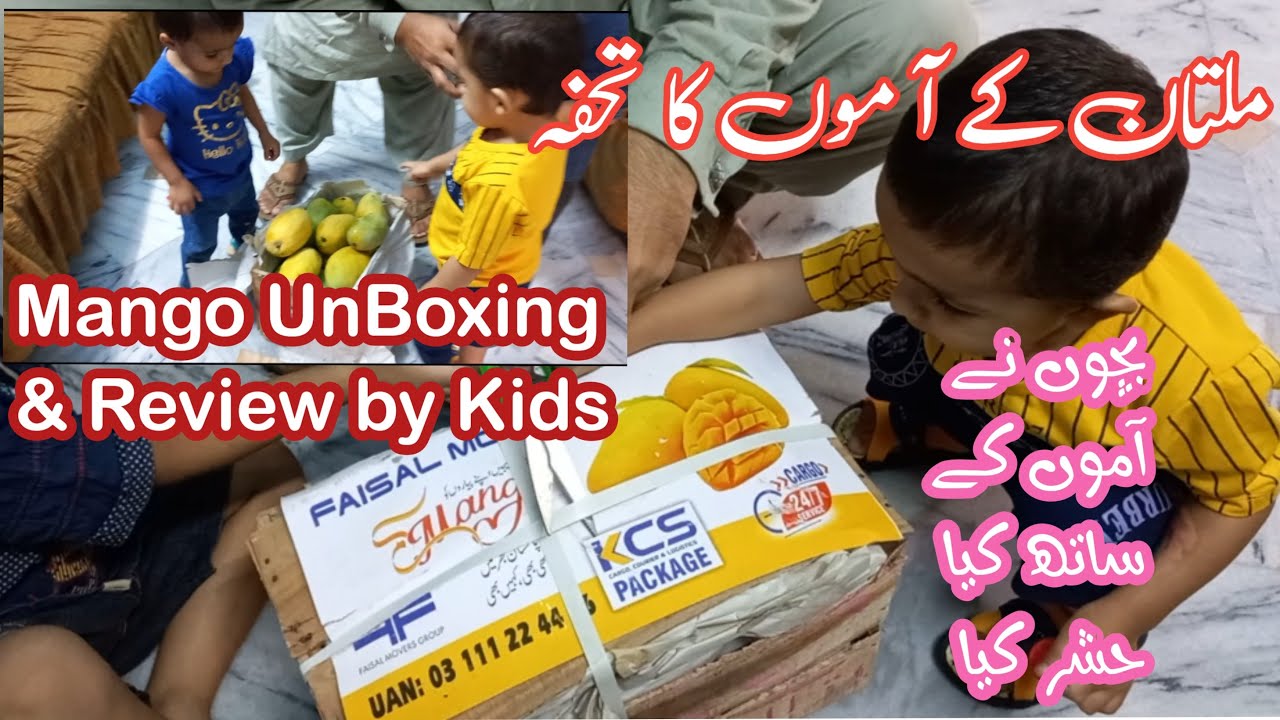 Multan ke aam | World famous Pakistani Mango | Mango review | Mango ...