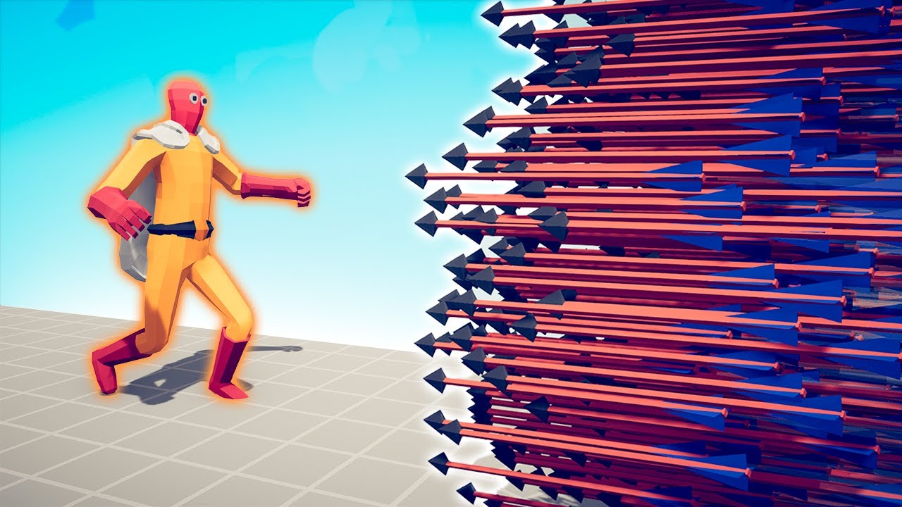 ARCHER GOD vs UNITS - TABS | Totally Accurate Battle Simulator 2024 ...