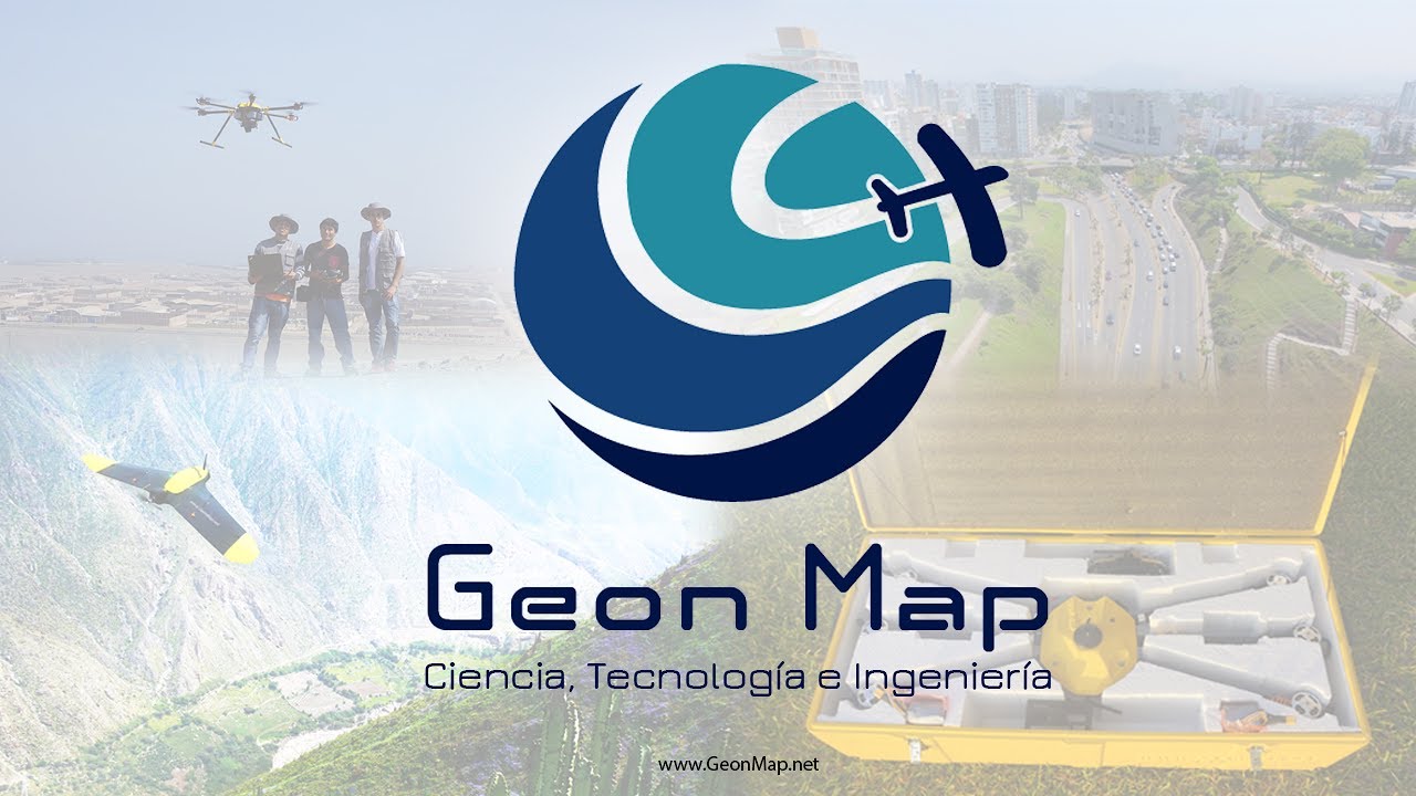 Geon Map: Vigilancia Aérea - YouTube