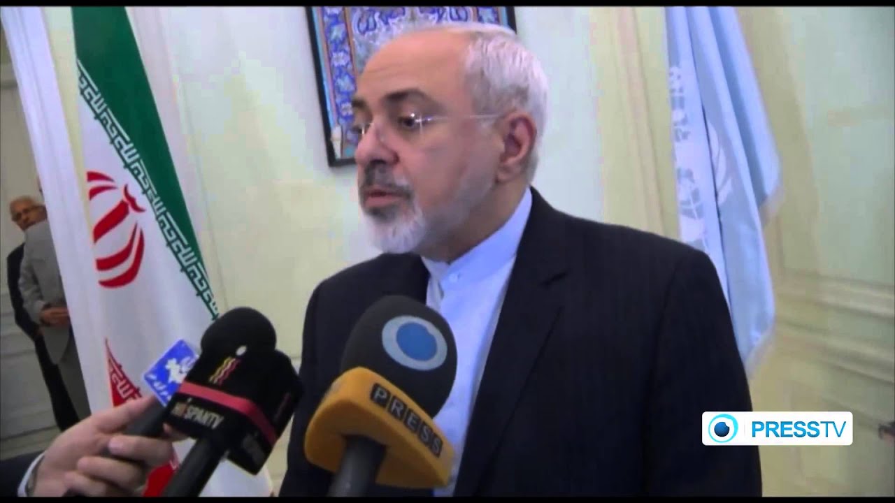 Dr.Zarif interview with Press TV correspondent in New York upon his ...