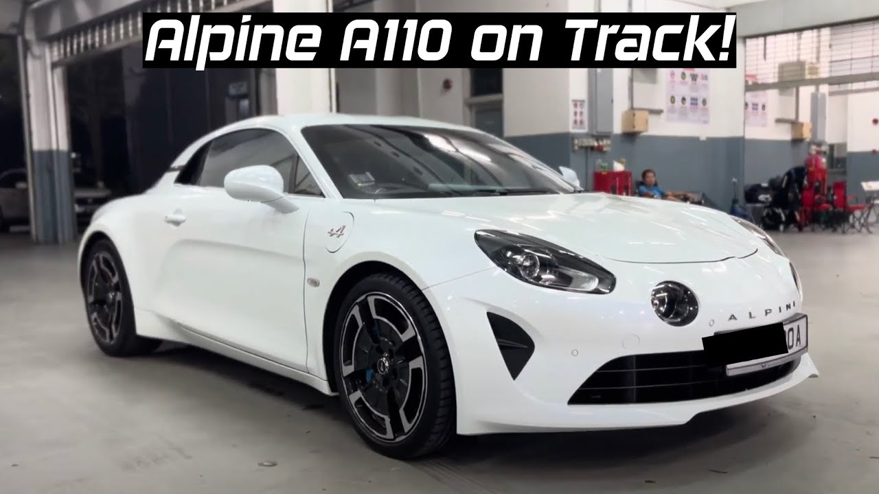 Alpine A110: Up Close and Personal Track Experience with my dream car ...