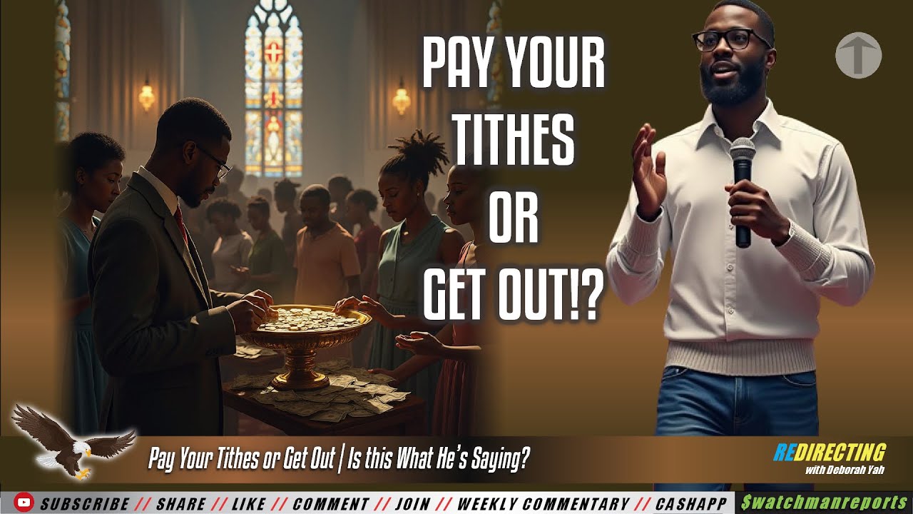 Pay Your Tithes or Get Out!!? - YouTube