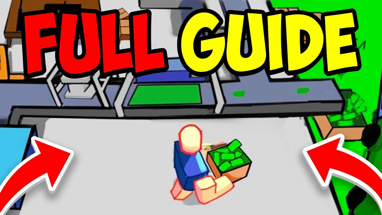 Counterfeit Tycoon Guide! (Tips & Tricks) Roblox - YouTube