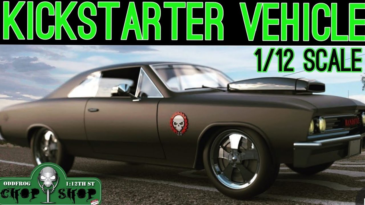F*ck Hasbro Check This Out!!! *New* Kickstarter 1/12 Scale Muscle Car ...