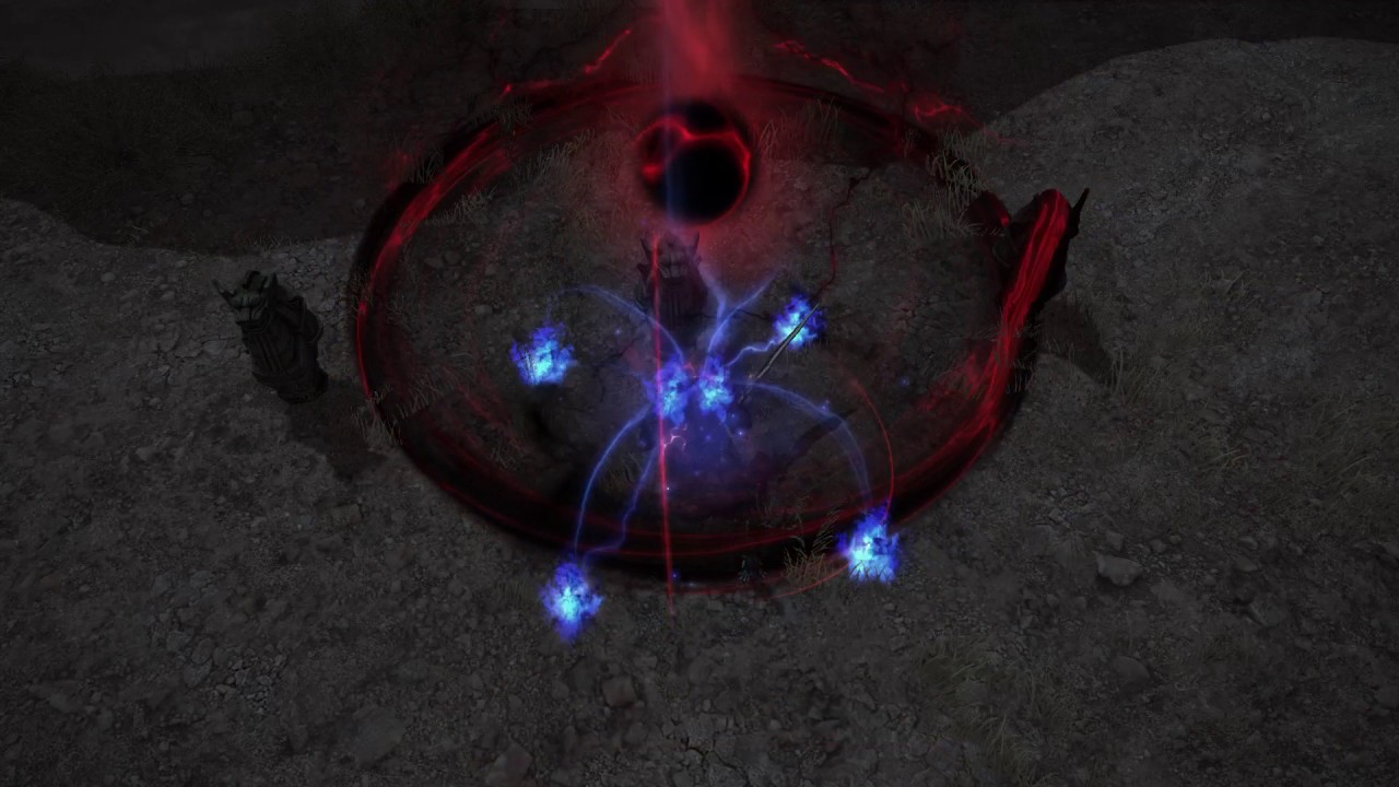 FFXIV:SB [4.0] Dark knight lv70 Rotation Dummy - YouTube