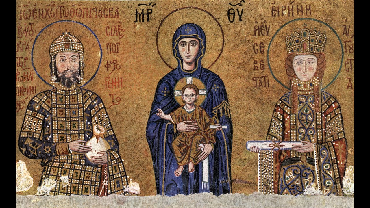 The Greek Byzantine Choir - The Era of Byzantion - Byzantine Hymns ...