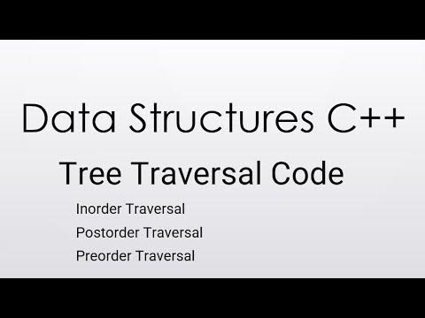 4. Tree Traversal - Code - YouTube