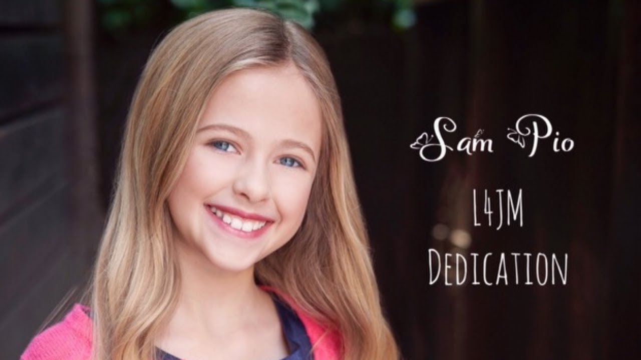 Sam Pio | L4JM - Live For Jesus Ministry Dedication - YouTube