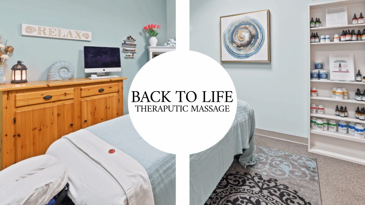 Back to Life Therapeutic Massage - YouTube