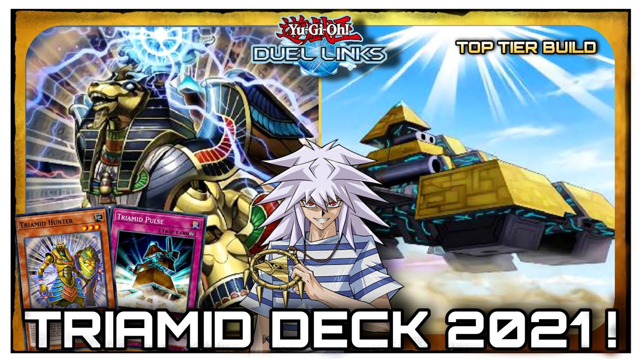 TRIAMID Deck 2021 ! || TOP TIER Potential [Yu-Gi-Oh ! Duel Links] - YouTube