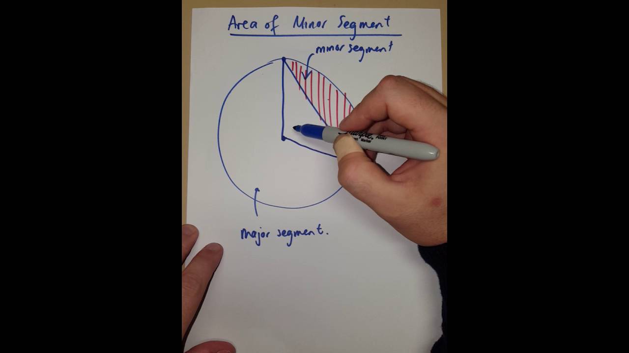 Circle Results Area Of A Minor Segment derivation YouTube circle-results-area-of-a-minor-segment-derivation-youtube