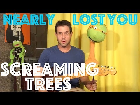 Guitar Lesson: How To Play Nearly Lost You By Screaming Trees (AHHH!)