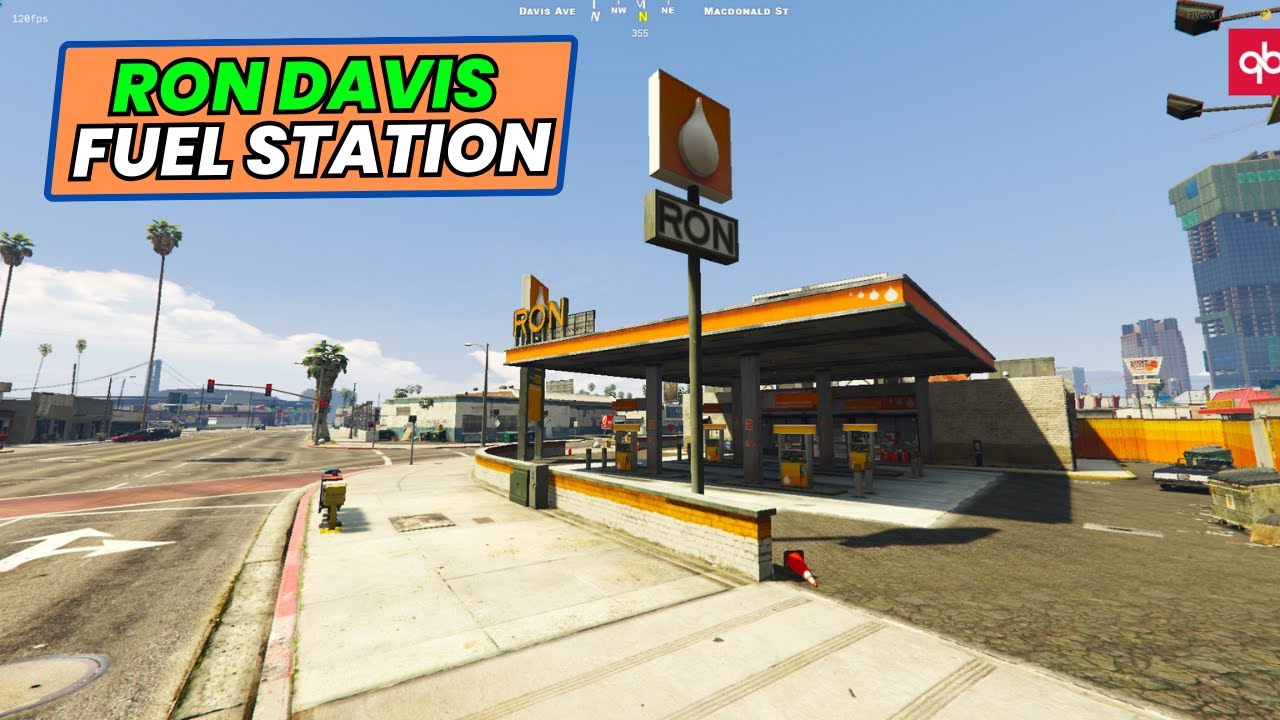 Ron Davis Fuel Station | FiveM Map | FiveM MLO | FiveM Mods Store - YouTube