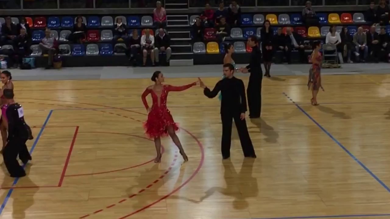 Jive - Championnat de France 10 danses - YouTube