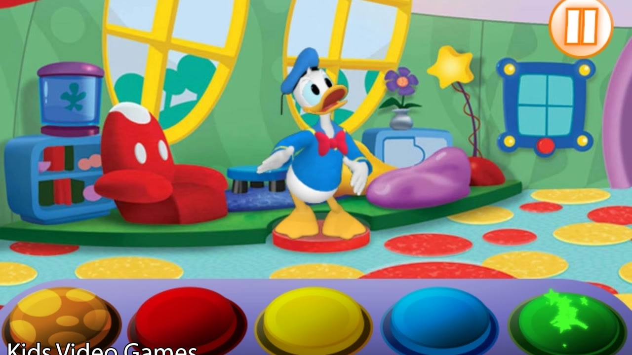 Mickey Mouse Clubhouse Donald's Dance & Wiggle Video for Kids - YouTube