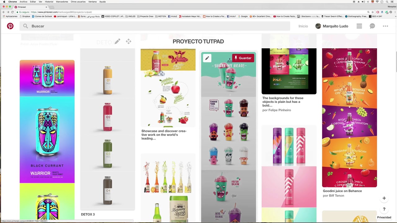 01/09 Inspiration — Graphic Design: Create a 3D Product Advert_ENG ...