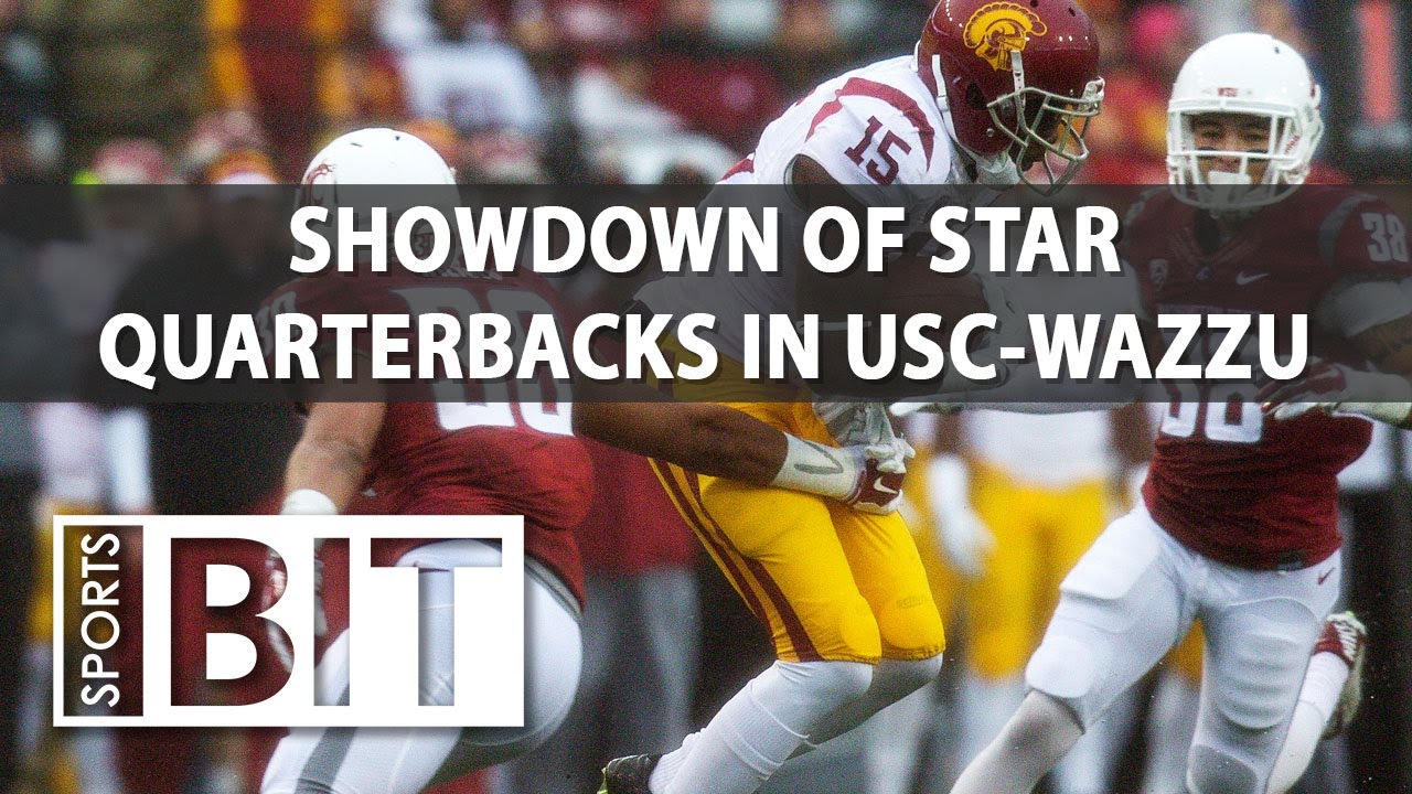 USC Trojans at Washington State Cougars | Sports BIT | NCAAF Picks ...